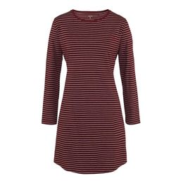 JOOP! Hemd 'Cosy' Damen Gr&ouml;&szlig;e M dunkelrot / wei&szlig;
