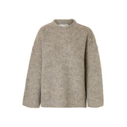 Selected Pullover 'SLFGABRIELLA' Damen Größe S graumeliert