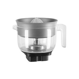 KitchenAid Zitruspressen-Aufsatz "K400 Artisan" in Transparent/ Grau -1 l - 10% | Kuechengeraete