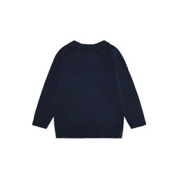 HUST & CLAIRE Hust & Claire Pullover 'Pelle' Jungen Gr&ouml;&szlig;e 128 navy / azur / greige / pastellgr&uuml;n