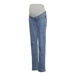 MAMALICIOUS Umstand Jeans Damen Größe 25 blau