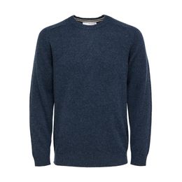 Selected Pullover 'Coban' Herren Gr&ouml;&szlig;e M blau