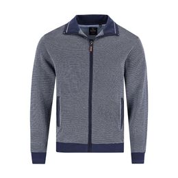 Hajo Sweatjacke 'Stay Fresh' Herren Größe 6XL rauchblau / dunkelblau