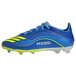 adidas Performance Fu&szlig;ballschuh 'F50 Messi Elite' Jungen Gr&ouml;&szlig;e 35 blau / gelb