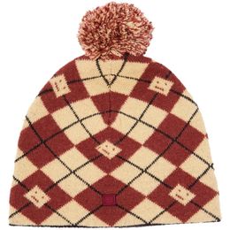Acne Studios Caps & M&uuml;tzen - Argyle Face Wool Blend Beanie - Gr. ONE SIZE - in Bunt - f&uuml;r Damen