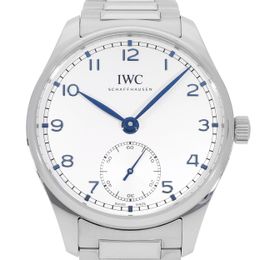 IWC Uhren - Portugieser - Gr. unisize - in Grau - f&uuml;r Damen