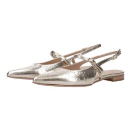 Thea Mika Ballerinas - Sling-Ballerinas - Gr. 39 (EU) - in Gold - f&uuml;r Damen