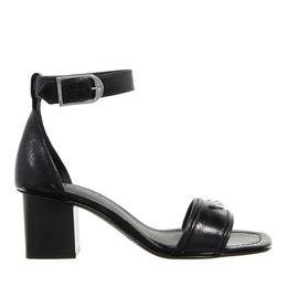 Zadig & Voltaire Zadig & Voltaire Sandaletten mit Absatz - Caprese Wings Sandal Vintage - Gr. 37 (EU) - in Schwarz - f&uuml;r Damen
