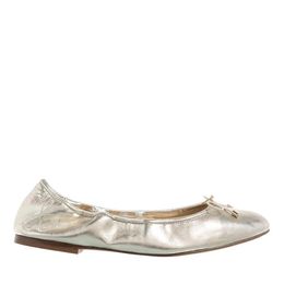 Sam Edelman Ballerinas - Felicia - Gr. 40 (EU) - in Silber - f&uuml;r Damen