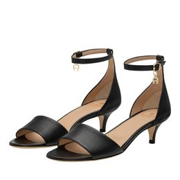 Aigner Hohe Schuhe - Slingpumps SINA 1A - Gr. 42 (EU) - in Schwarz - f&uuml;r Damen
