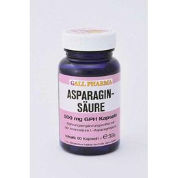 Hecht-Pharma Asparagins&auml;ure 500 mg Gph Kapseln 120 St