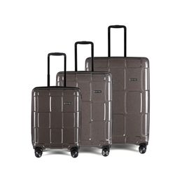 EPIC Crate Reflex 4-Rollen Kofferset 3tlg. in charcoalblack | Gr.: onesize
