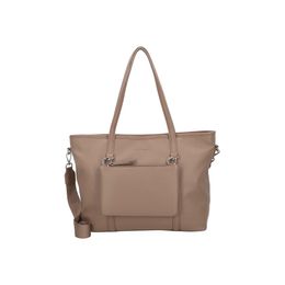 Tom Tailor Jamila Shopper Tasche 43.5 cm in taupe | Gr.: onesize