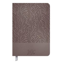 Korsch Kalender - Timer Soft Touch 18 Monate greige 2026/2027 | Gr.: onesize