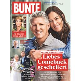 Hubert Burda Media 52 x BUNTE Zeitschrift (Gutschein für Jahres Abo) | Gr.: onesize