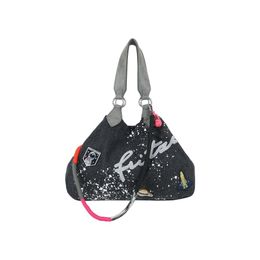 Fritzi aus Preussen Fritzi aus Preußen Izzy Medium Limited Out of Space Schultertasche 42 cm in black | Gr.: onesize