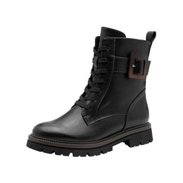 Marco Tozzi Stiefelette in BLACK NAPPA | Gr.: 38