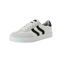 Marco Tozzi BY GUIDO MARIA KRETSCHMER Sneaker in WHITE/BLACK | Gr.: 46
