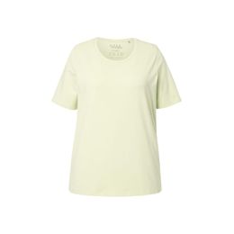 Ulla Popken Shirt in pistazie | Gr.: 54-56