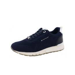 Tom Tailor Sneaker in Blau | Gr.: 36