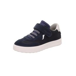 Superfit Halbschuh STELLA in Blau/Silber | Gr.: 30