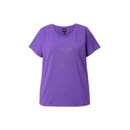 Ulla Popken Shirt in amethyst | Gr.: 46-48