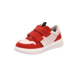 Superfit Sneaker COSMO in Rot/Wei&szlig; | Gr.: 30