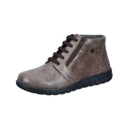 Comfortabel Klassische Stiefeletten in beige | Gr.: 37