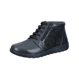 Comfortabel Klassische Stiefeletten in schwarz | Gr.: 38