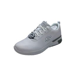 Skechers Sportliche Schn&uuml;rschuhe in Wei&szlig; | Gr.: 38