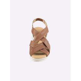 Heine Sandalette in cognac | Gr.: 35