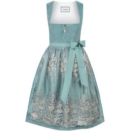 Stockerpoint Midi Dirndl "Sarah" in petrol | Gr.: 42