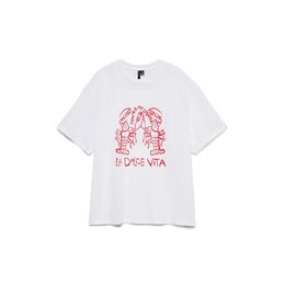 V&eacute;ro Moda Vero Moda T-shirt in Bright White | Gr.: XS