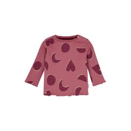 Noppies Langarmshirt Teague in Floral Pattern Pink | Gr.: 62