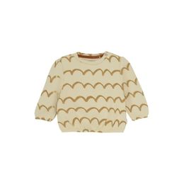 Noppies Sweater Thiells in Abstract Pattern Off White | Gr.: 80