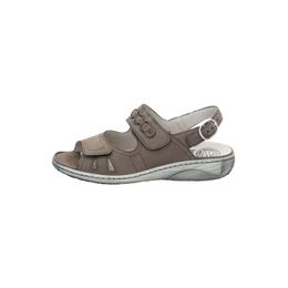 Waldl&auml;ufer WALDL&Auml;UFER Komfort Sandalen in Braun | Gr.: 42