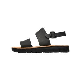 Camper Leder-Sandalen in Schwarz | Gr.: 40