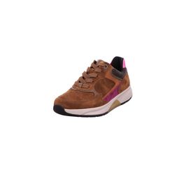 Gabor Sneaker in cognac/berry | Gr.: 5,5