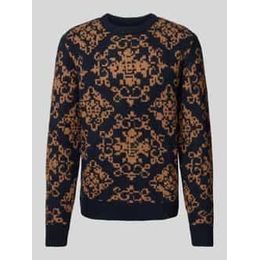 McNeal Strickpullover mit Woll-Anteil