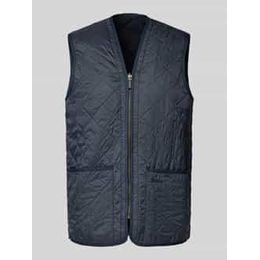Barbour Regular Fit Steppweste mit warmen Innenfleece
