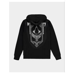 Assassin's Creed ASSASSIN'S CREED Hoodie in Schwarz | Gr.: M