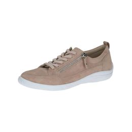 Caprice Sneaker in CREAM SUEDE | Gr.: 36