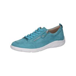 Caprice Sneaker in BLUE SUEDE | Gr.: 39