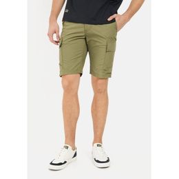 Camel Active Cargo Shorts Regular Fit in Grün | Gr.: W30