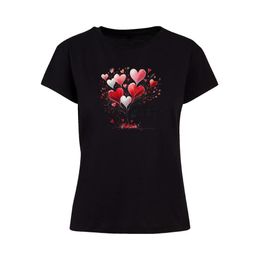 F4NT4STIC Box Tee Herzbaum Be Mine! in schwarz | Gr.: XL