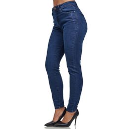 Tazzio Jeans "F107" - Skinny Fit - in Dunkelblau | Gr.: 46