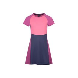 Trollkids Kleid "Senja" in Rosa/ Lila | Gr.: 98