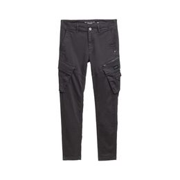 Tom Tailor Cargo TAPERED SWEAT CARGO tapered in Grau | Gr.: W31/L36