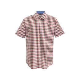 Almsach Karo-Hemd KU666LK-CO in rot | Gr.: L
