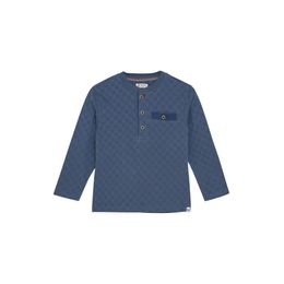 Noppies Langarmshirt Raleigh in Teal | Gr.: 98